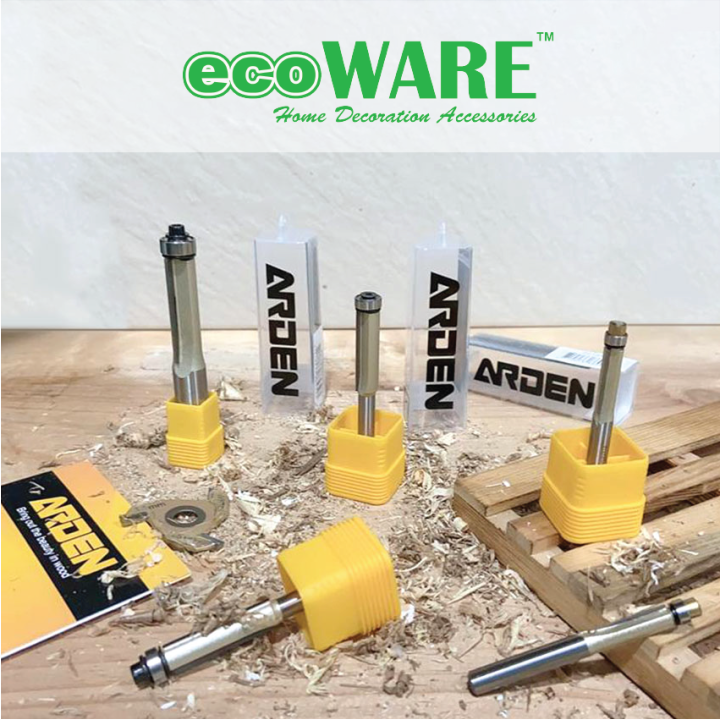 ARDEN Straight Bit with One Bearing | Lazada