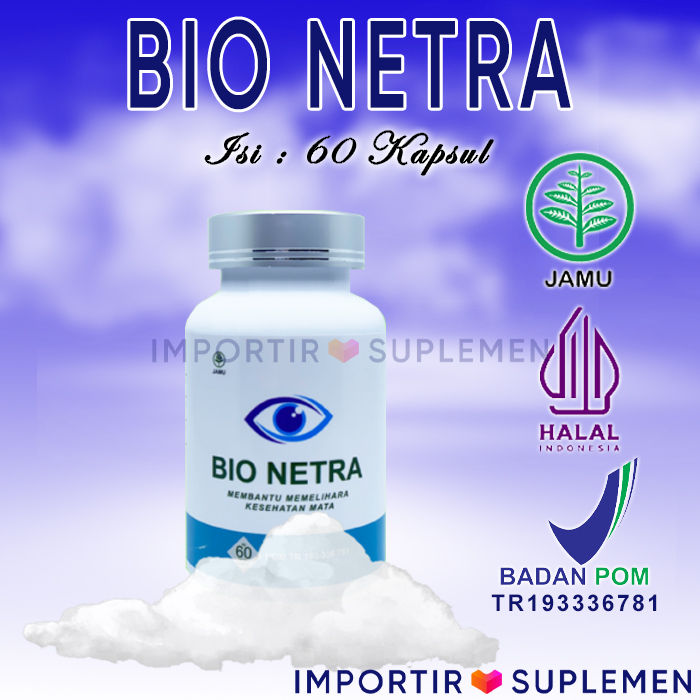 Obat Mata Bio Netra Asli Original Membantu Memelihara Kesehatan Mata ...