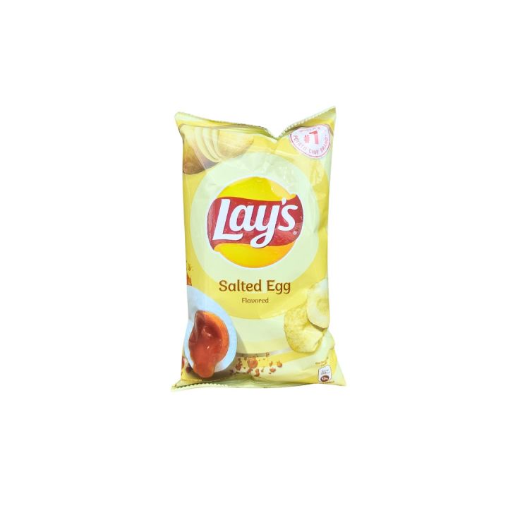 Lay's Potato Chips Salted Egg 50G | Lazada