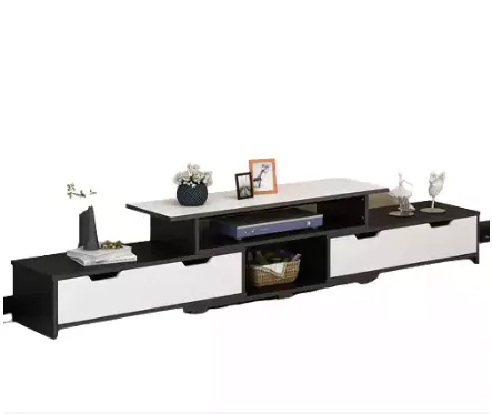 [READY STOCK] Simple modern retractable tv stand to wall small ...