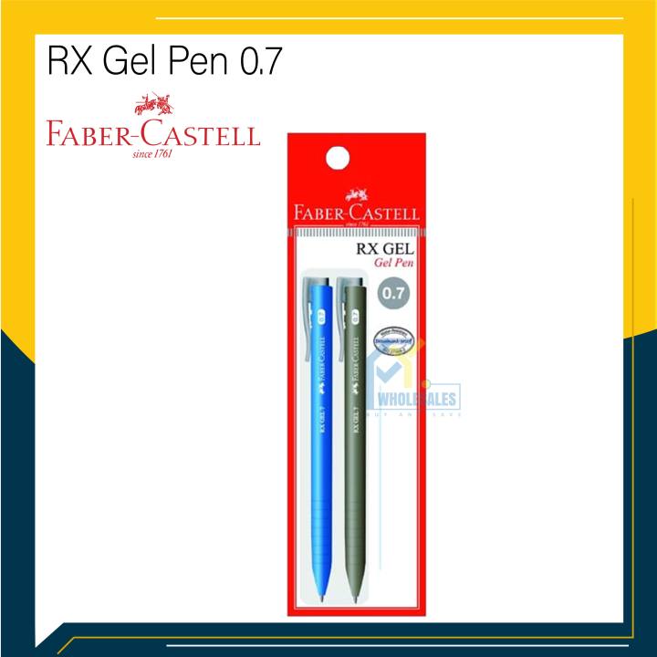 Faber-Castell RX Gel Pen – PB of 2 | Lazada