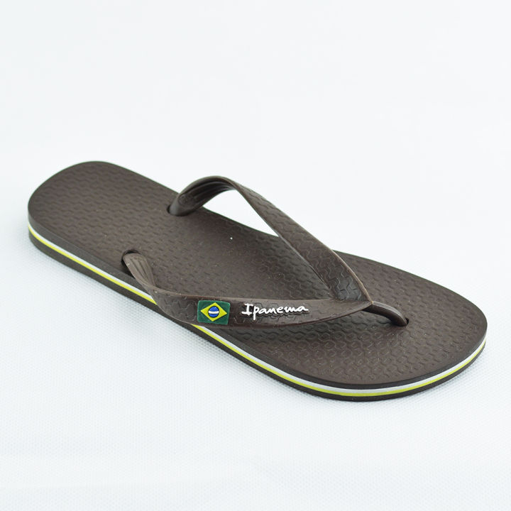 Ipanema Classica Brasil II Ad Brown Men's Slippers | Lazada PH