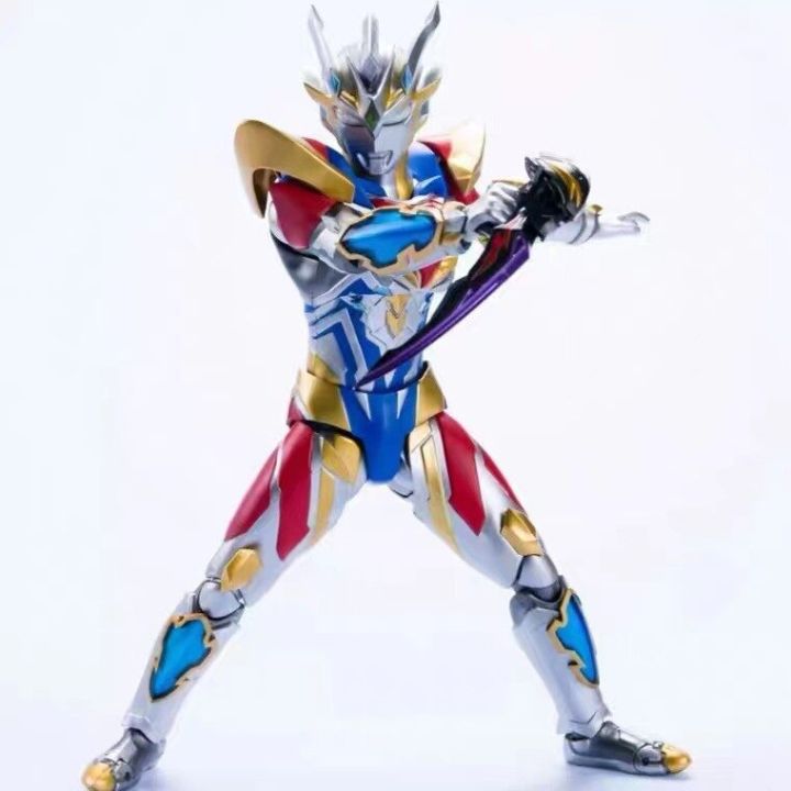 Amine Ultraman Delta Rise Claw Articulated Action Figure Toys | Lazada ...