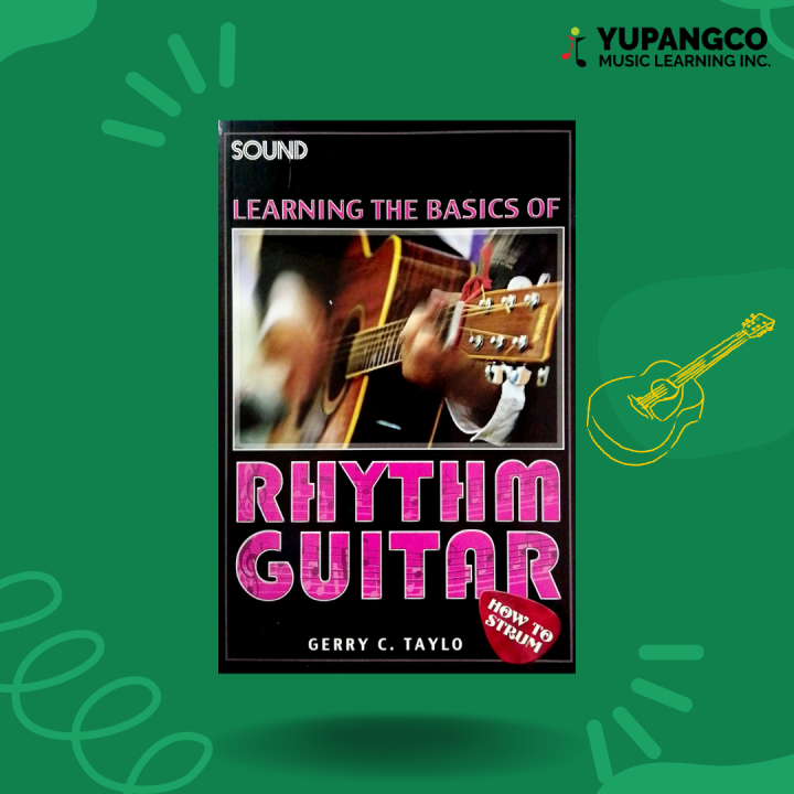 Learning The Basic Of Rhythm Guitar Book | Lazada PH