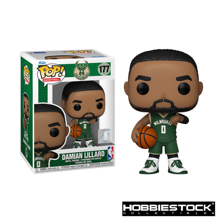 Funko Pop! NBA: Bucks - Damian Lillard | Lazada PH
