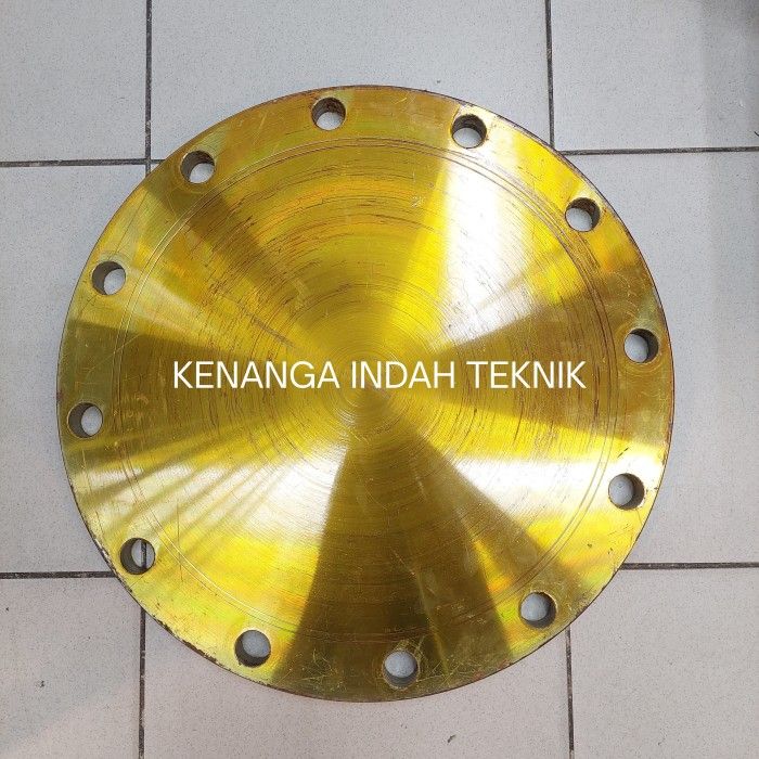 BLIND FLANGE CARBON STEEL JIS 5K 3" INCH / FLANGE BUTA BESI CS 5K ...
