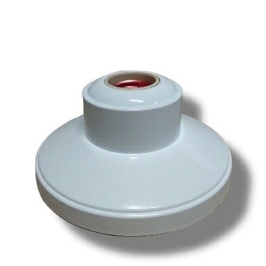 fitting plafon lampu led rumah bulat putih mirip broco | Lazada Indonesia