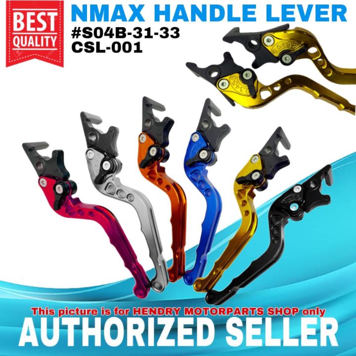 HDR YAMAHA NMAX 155 / N-MAX V1.V2 2015-2023 ALLOY BRAKE AND CLUTCH ...