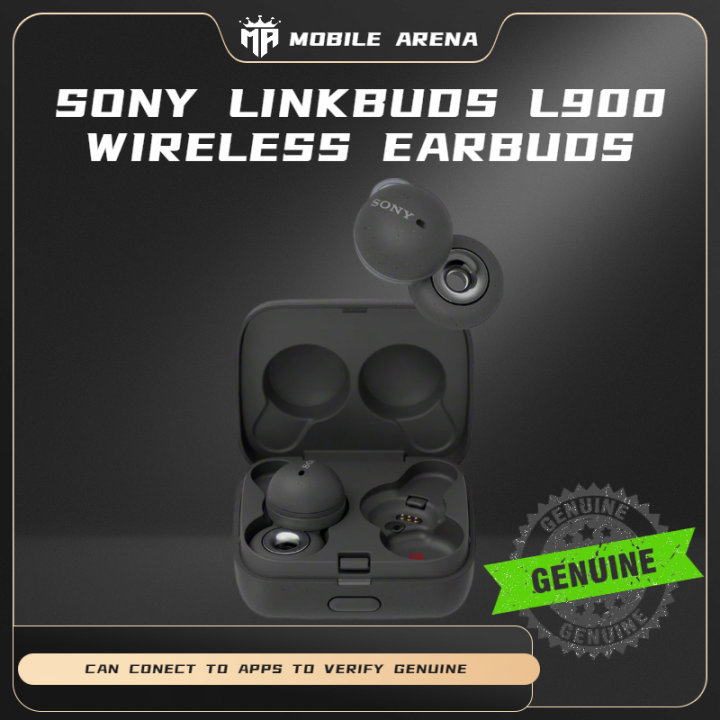 SONY WF-L900 LINKBUDS TRUE WIRELESS EARBUDS BLUETOOTH HEADPHONES | Lazada