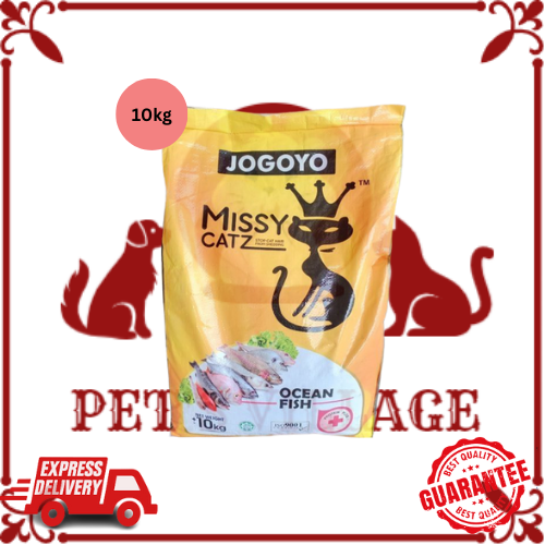 Jogoyo Missy Catz Ocean Fish {10KG} | Lazada