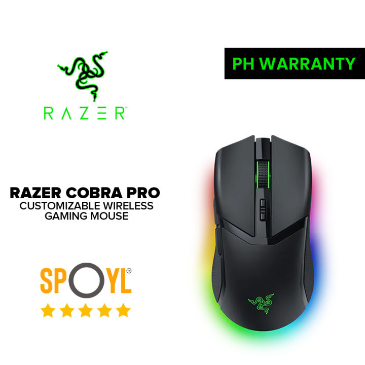 Razer Cobra Pro Customizable Wireless Gaming Mouse - Spoyl Store ...