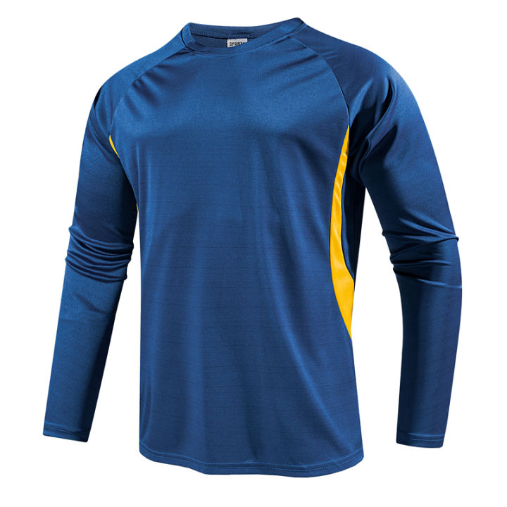 Sports Long sleeve compression shirts clothing t shirt for men Running ...