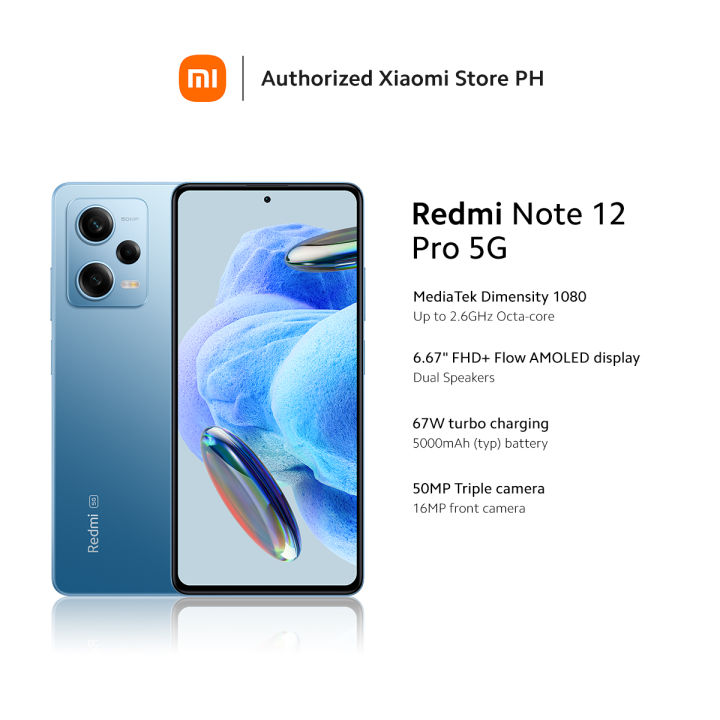 Redmi Note 12 Pro 5G | Lazada PH