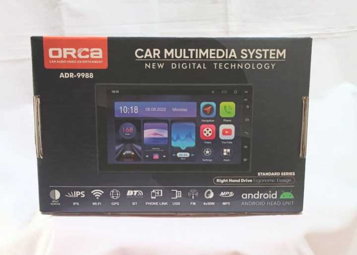 TV Android ORCA 7 inc ADR-9988 ( 2 GB + 16 GB ) | Lazada Indonesia