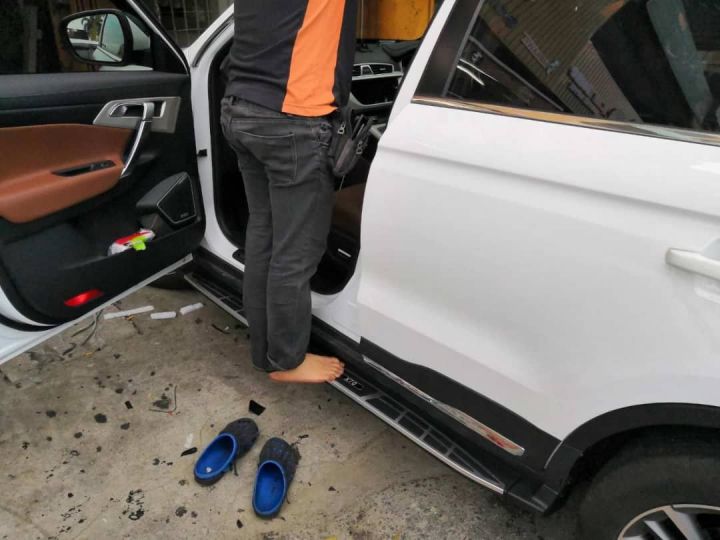 Proton X70 OEM Heavy Duty Side Step Running Board CAYENNE & BMW DESIGN ...