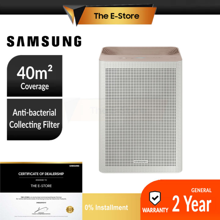 Samsung 40㎡ Smart Air Purifier AX3100 | AX32BG3100GBME (Air Purifier ...