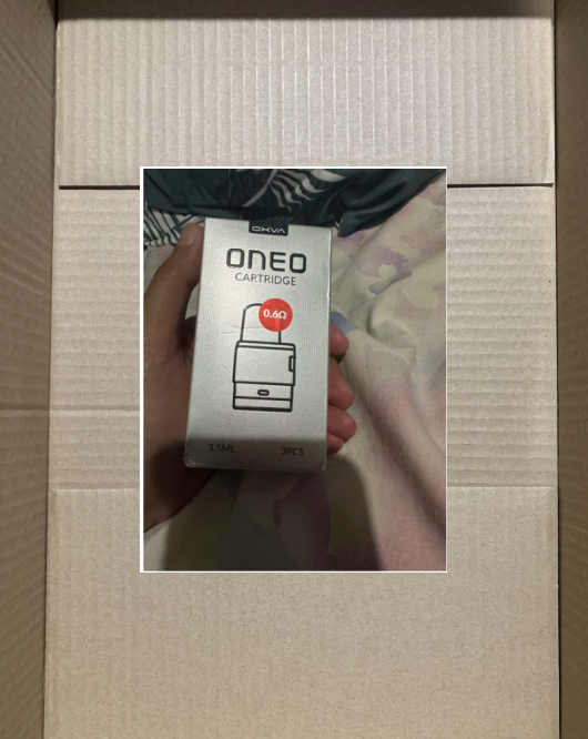 Oneo 0.6 0.4 Large CARTRIDGE Shipping 6 pcs G single wall or 3 pcs ...