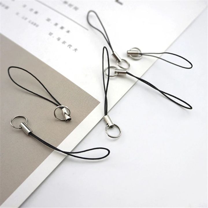 WUB4755 Phone Charms 10pcs Mobile Phone Strap Key Holder Keychains ...