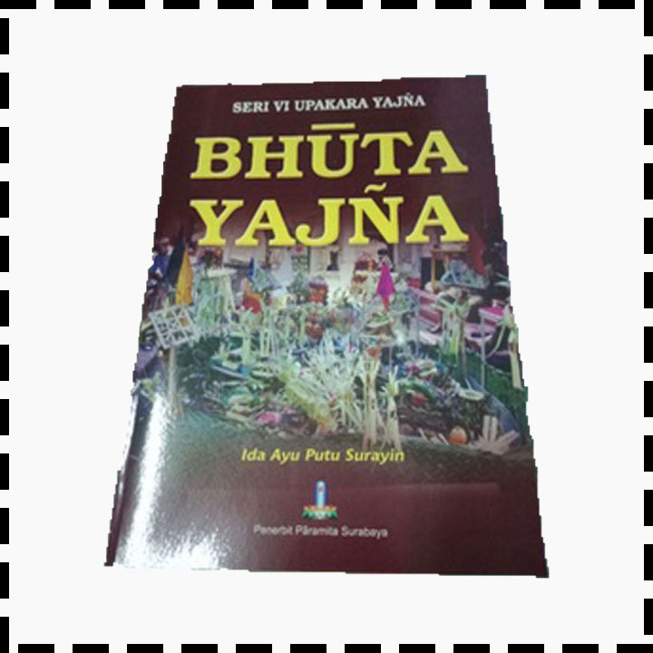 Buku Upakara Seri 6 Bhuta Yadnya Agama Hindu | Lazada Indonesia