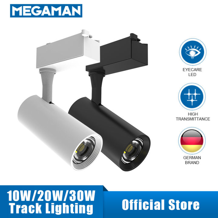 เมกาแมน MEGAMAN Tracklight แทรคไลท์ ไฟติดราง ขนาด 10W / 20W / 30W แสงว ...