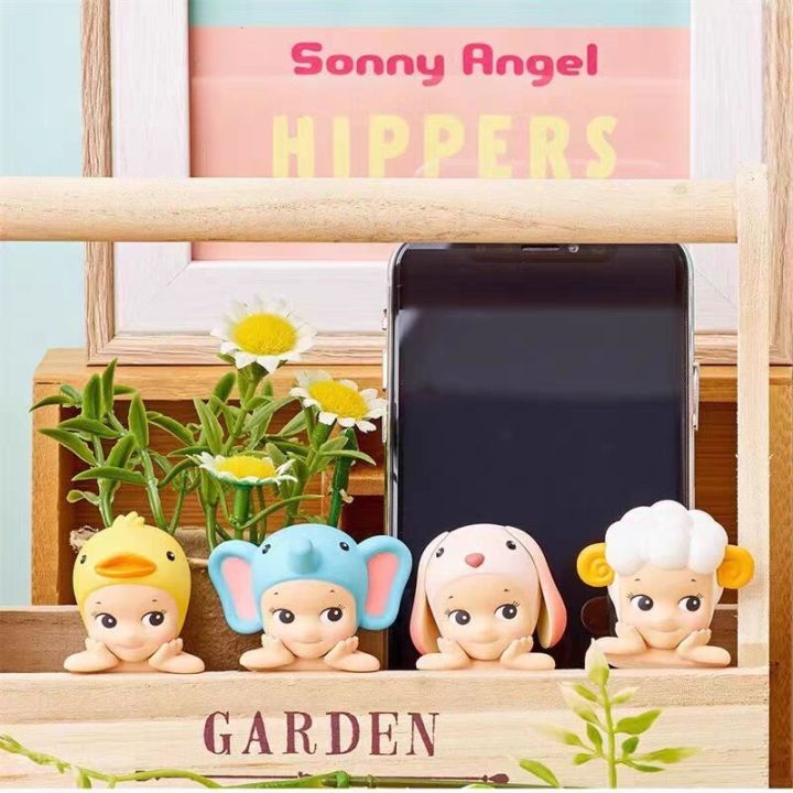 Sonny Angel Hippers Blind Box Lying Down Angel Series Anime Figures