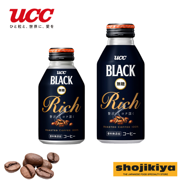 UCC Black Rich Sugar-Free Coffee (275G / 375G) | Lazada