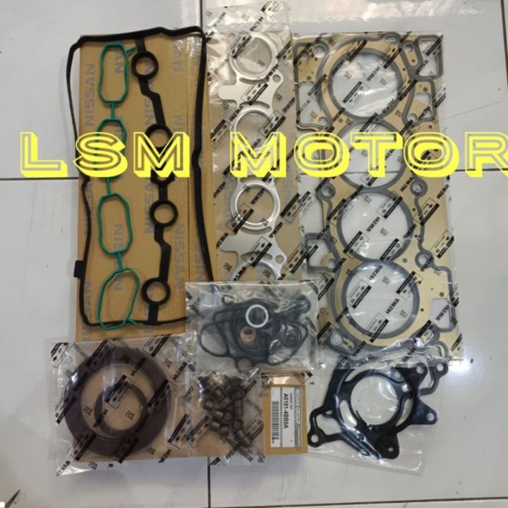 paking set packing gakset full set xtrail all new t32 2.0cc plat besi ...