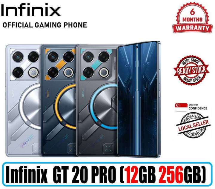 Infinix GT 20 Pro | 12GB RAM 256GB ROM | Gaming Phone of Malaysia ...