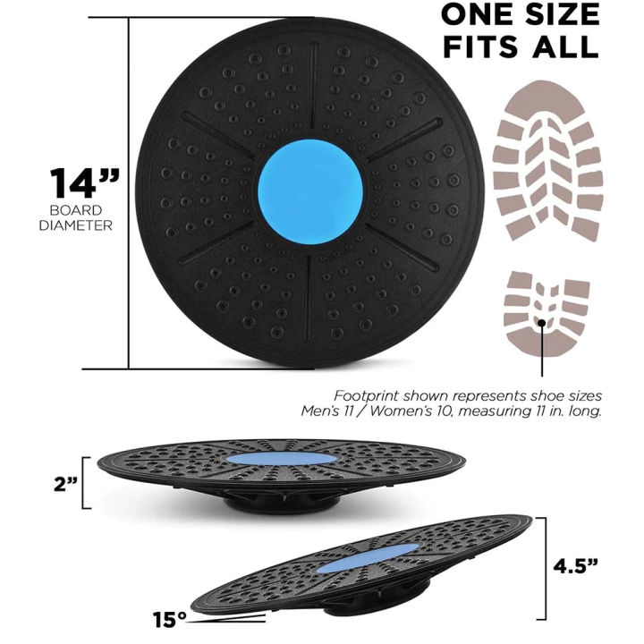 Balance Board - Blue | Lazada PH