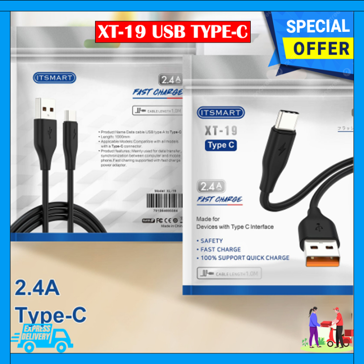 USB TYPE-C Cable Fast Charging with pure copper conductor Good quality ...