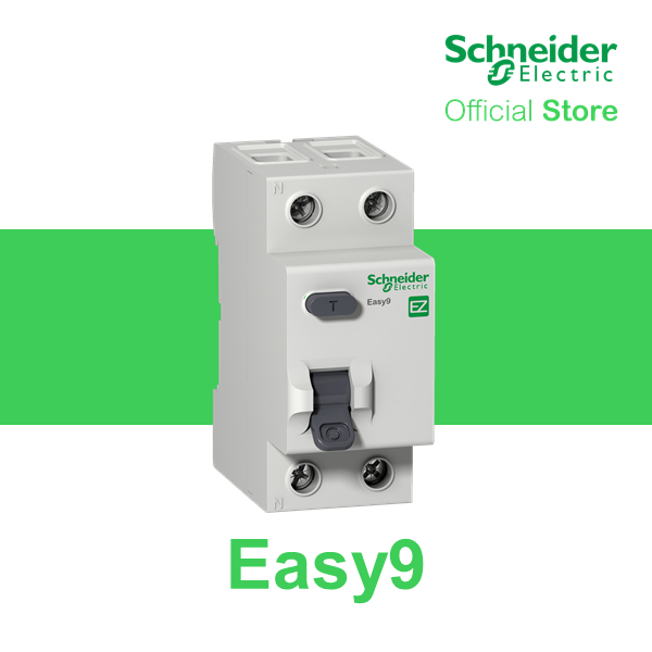 Schneider Electric Easy9 RCCB 2P AC-type 230V | Lazada