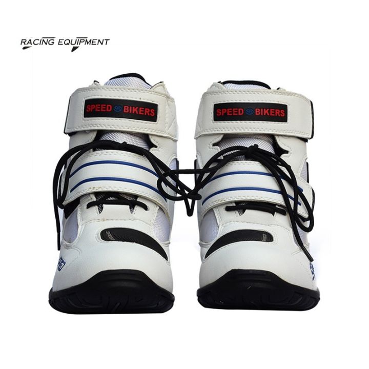 38-45 professional Motorcycle Riding Boots Fall-resistant Racing Shoes ...