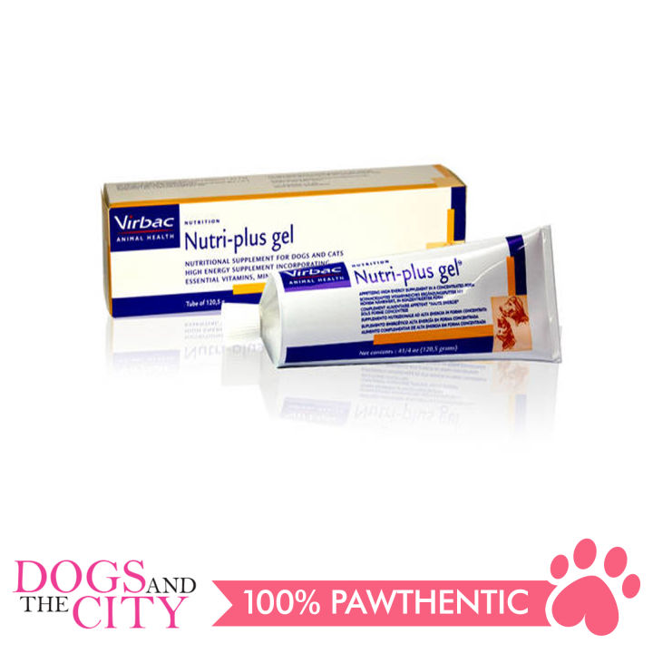 Virbac Nutri-plus Gel for Dogs and Cats | Lazada PH
