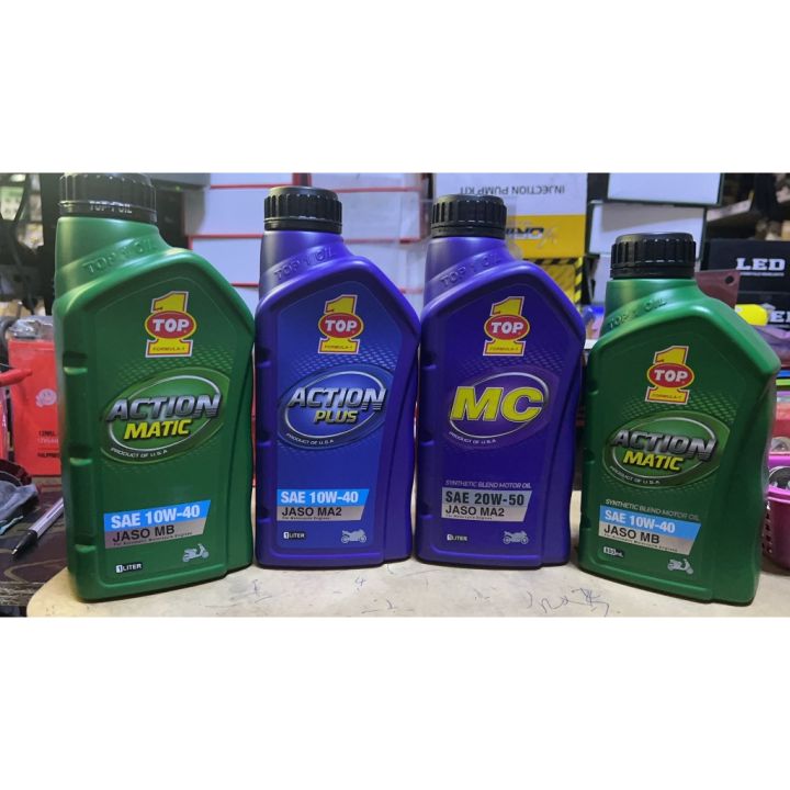 Top One Motor Oil (1L) -- Made in USA | Lazada PH