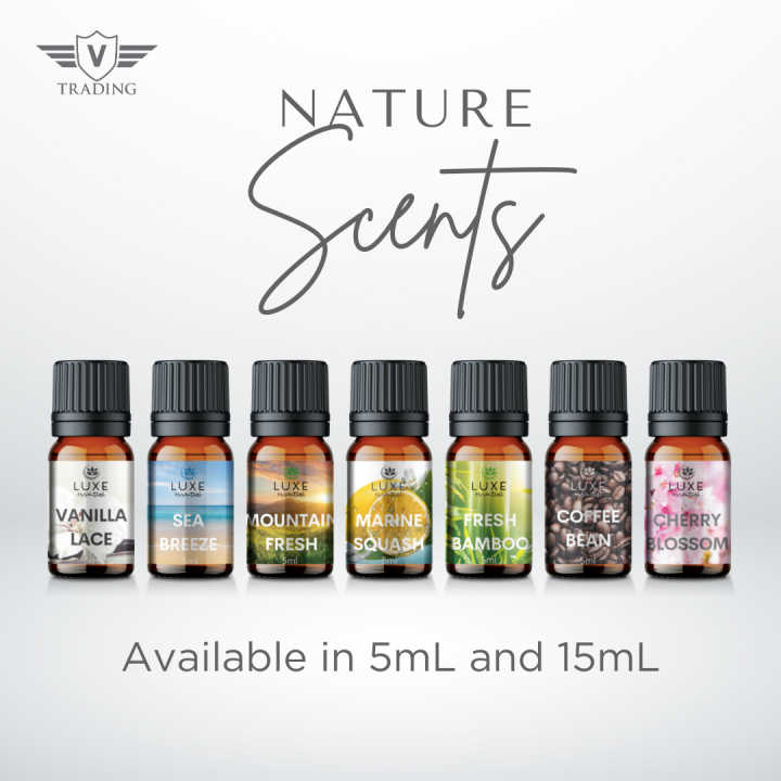 NATURE FRESH Luxe Essential Fragrance Oil Scent Air Humidifier | Lazada PH