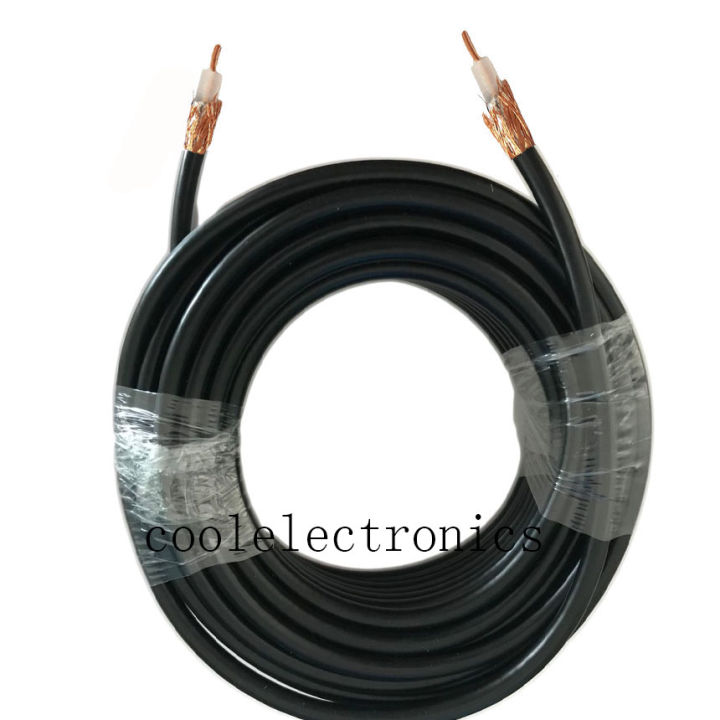 RG58 50-3 RF Coaxial cable RG-58 RG58 Coax cable Wires 50ohm 1/2/3/5/10 ...