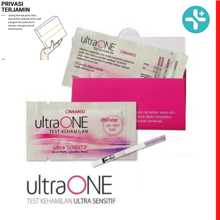 Ultra One Tes Hamil 1 pcs Test Pack Testpack Alat Tes Kehamilan Tespek ...