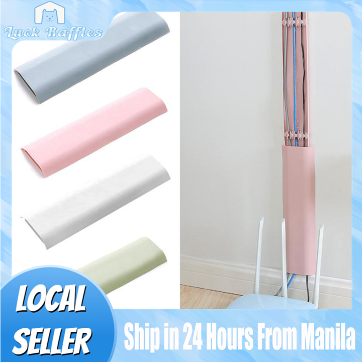 【Local Delivery】Network Cable Storage Hub Computer Cable Self-Adhesive ...
