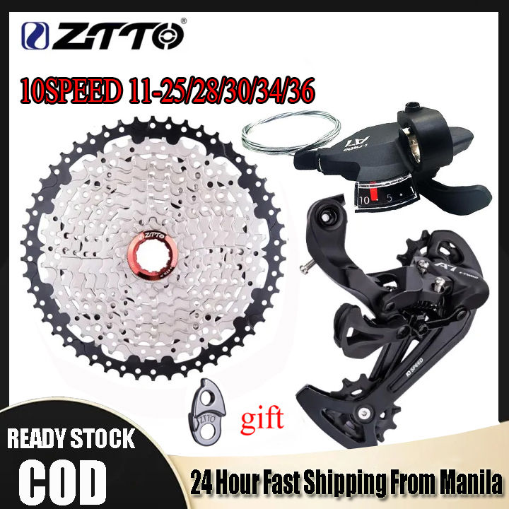 LTWOO A7 10S Groupset upkit 10 speed RD Shifter Derailleur ZTTO ...