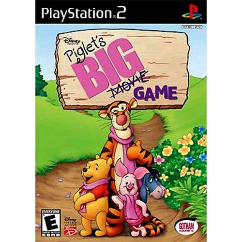 PS2 Disney Presents Piglet's Big Game , Dvd game Playstation 2 | Lazada