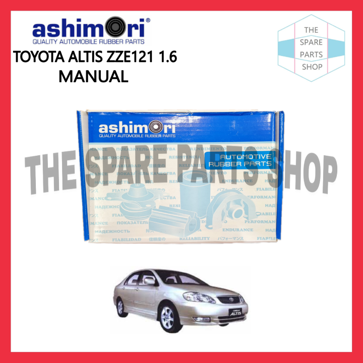 TOYOTA ALTIS ZZE121 1.6 MANUAL ENGINE MOUNTING SET ASHIMORI | Lazada