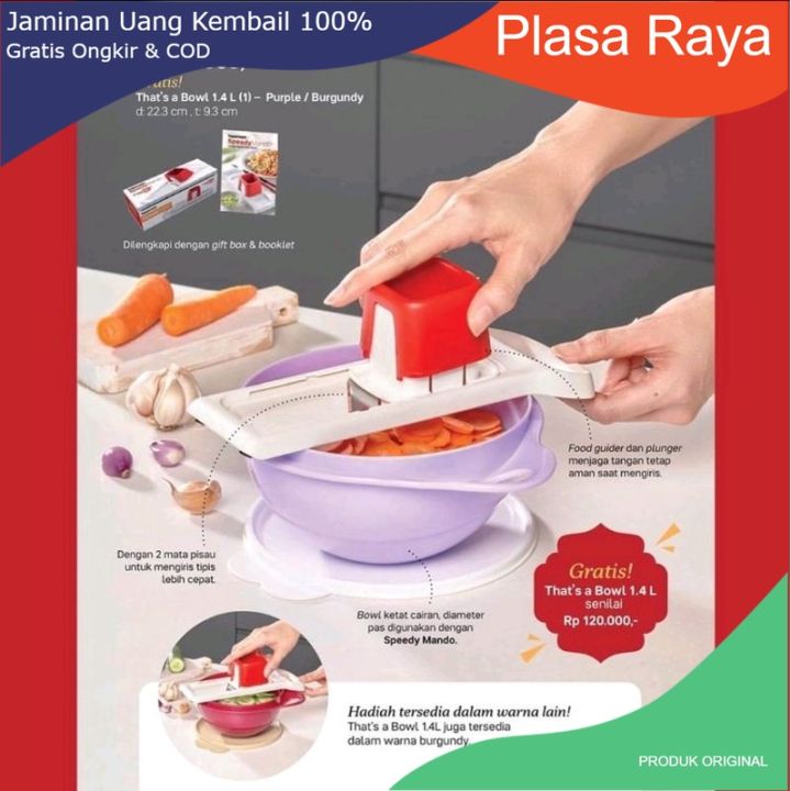 TUPPERWARE PROMO Spedy mando/parutan bawang | Lazada Indonesia