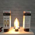 Lampu hias LED Candle filamen 4W E14 E27 WW Surya filum scf 35A1 ...