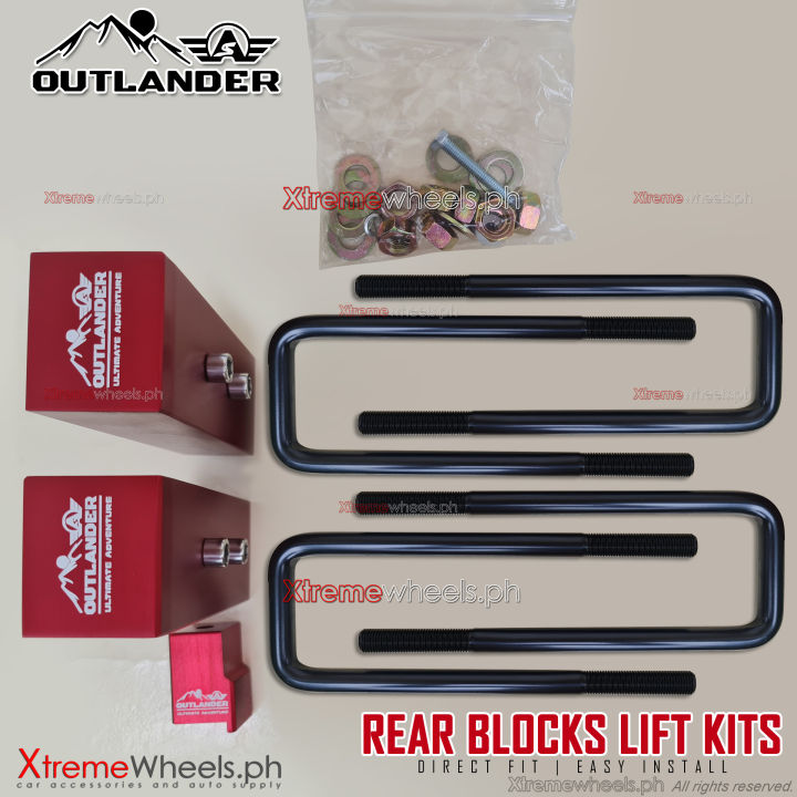 Ford Ranger All Variant 2023-2025 Outlander Brand Rear Block lift ...
