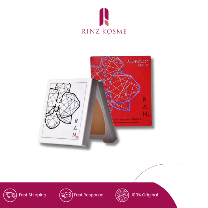 Ran mini Retouch Powder Anti Pollution SPF 20++ | Lazada Indonesia