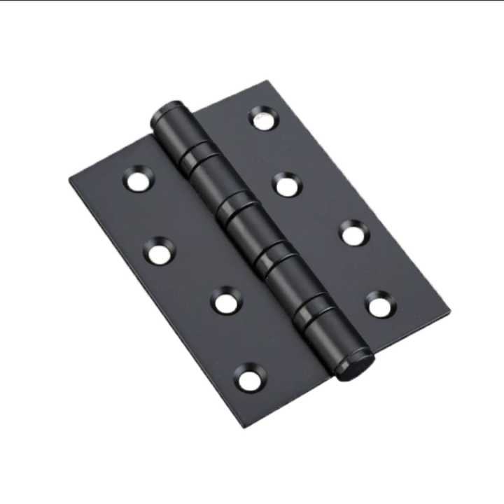 Engsel Pintu Jendela 4 inch Stainless Engsel Kupu Kupu Pintu 4" Hitam ...