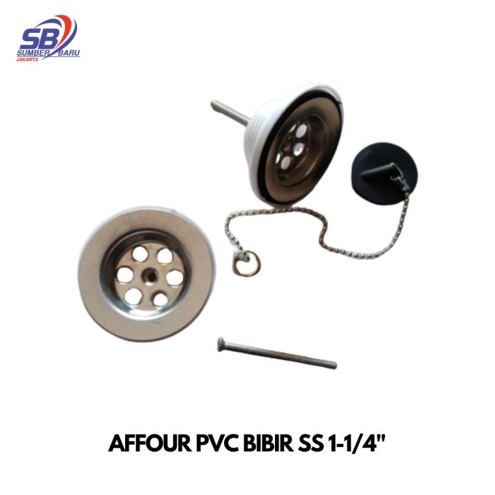 Sbaru | Afour Avur Afur Plastik Bibir Stainless 1 1/2 Inch & 1 1/4 Inch ...
