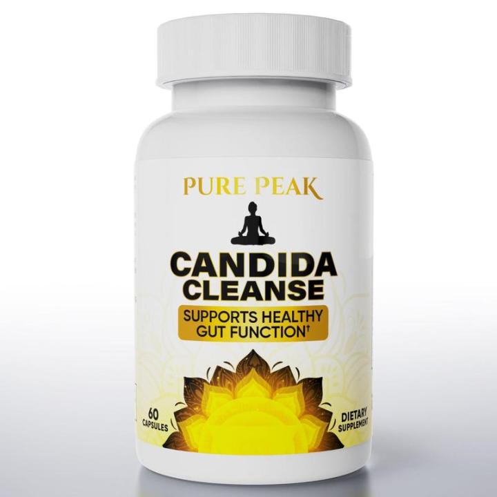 Candida Cleanse - Gut Colon Support | Lazada