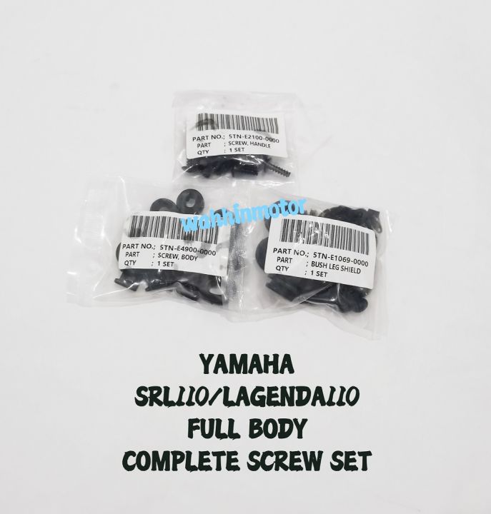 YAMAHA SRL110 LAGENDA 110 SRL115 LAGENDA 115 OLD MODEL FULL BODY COVER ...