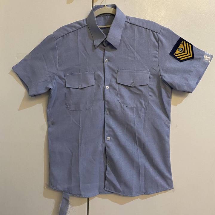 Philippine Coast Guard Uniform Marlin- Top only | Lazada PH